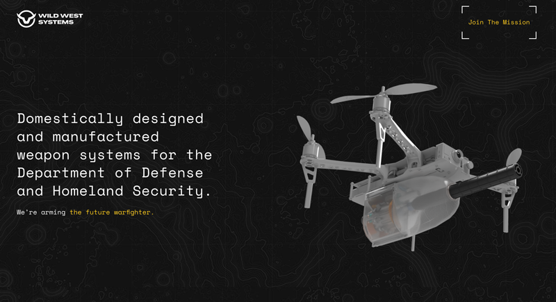 Wild West Systems | Redefining Defense with Autonomous Technology
